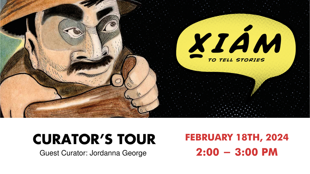 BC Family Day - Curatorial Tour XIÁM I Bill Reid Gallery