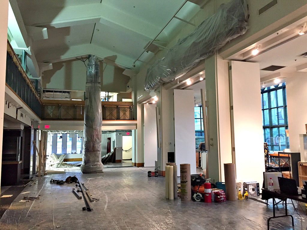 We're Renovating – Bill Reid Gallery