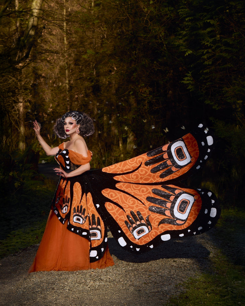 2S GLAM: A Showcase of Two-Spirit Drag Art I Bill Reid Gallery