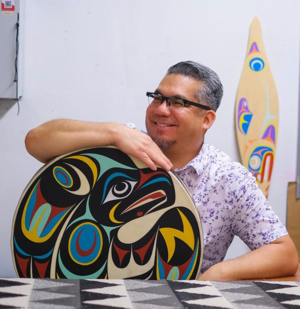 Coast Salish Design + Painting Workshop with Maynard Johnny Jr. – Bill ...