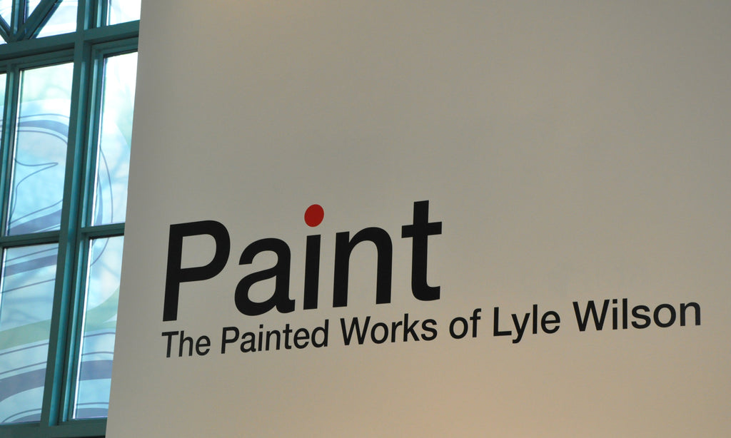Paint: The Painted Works of Lyle Wilson – Bill Reid Gallery