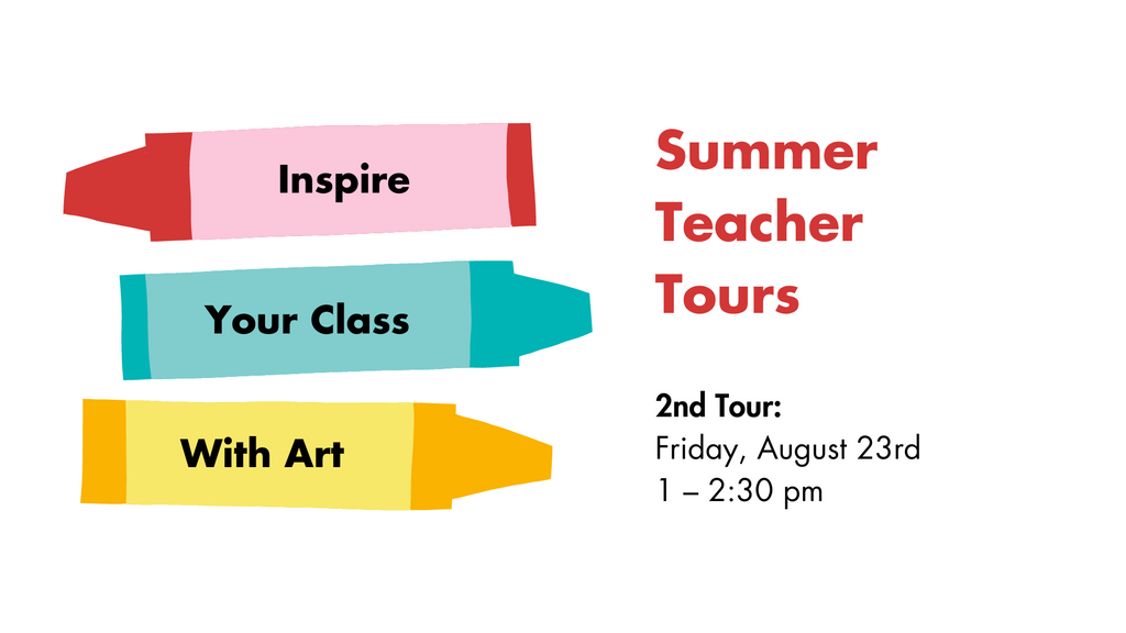 Summer Teacher Tours I Bill Reid Gallery
