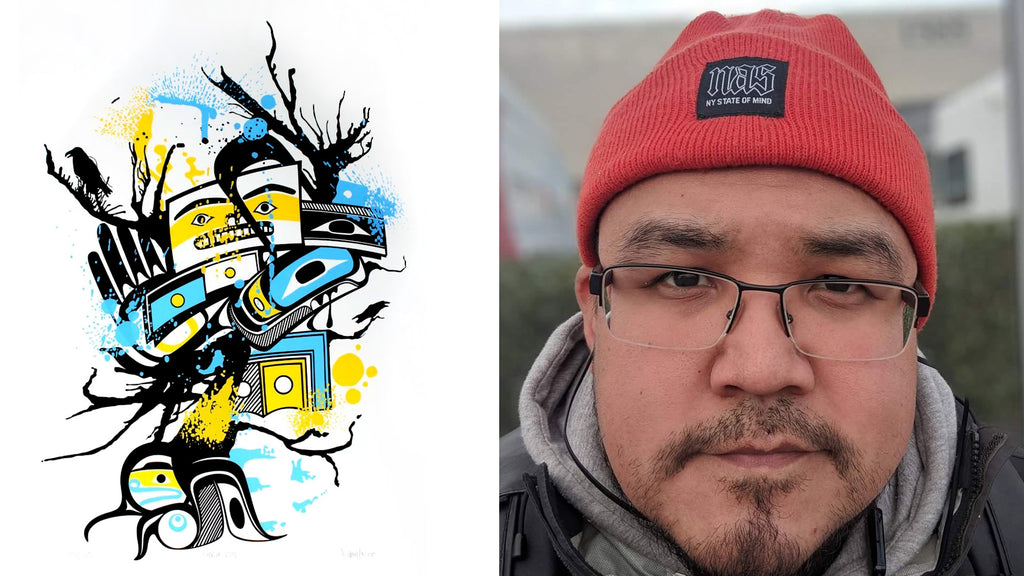 Live Painting Demonstration with the Renowned KC Hall – Bill Reid Gallery